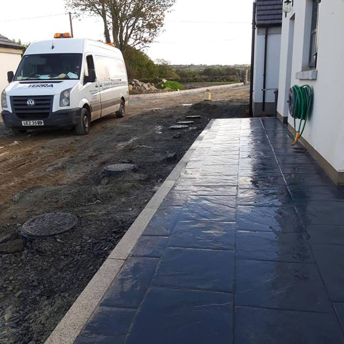 Concrete Imprint Examples - Terra-Imprints