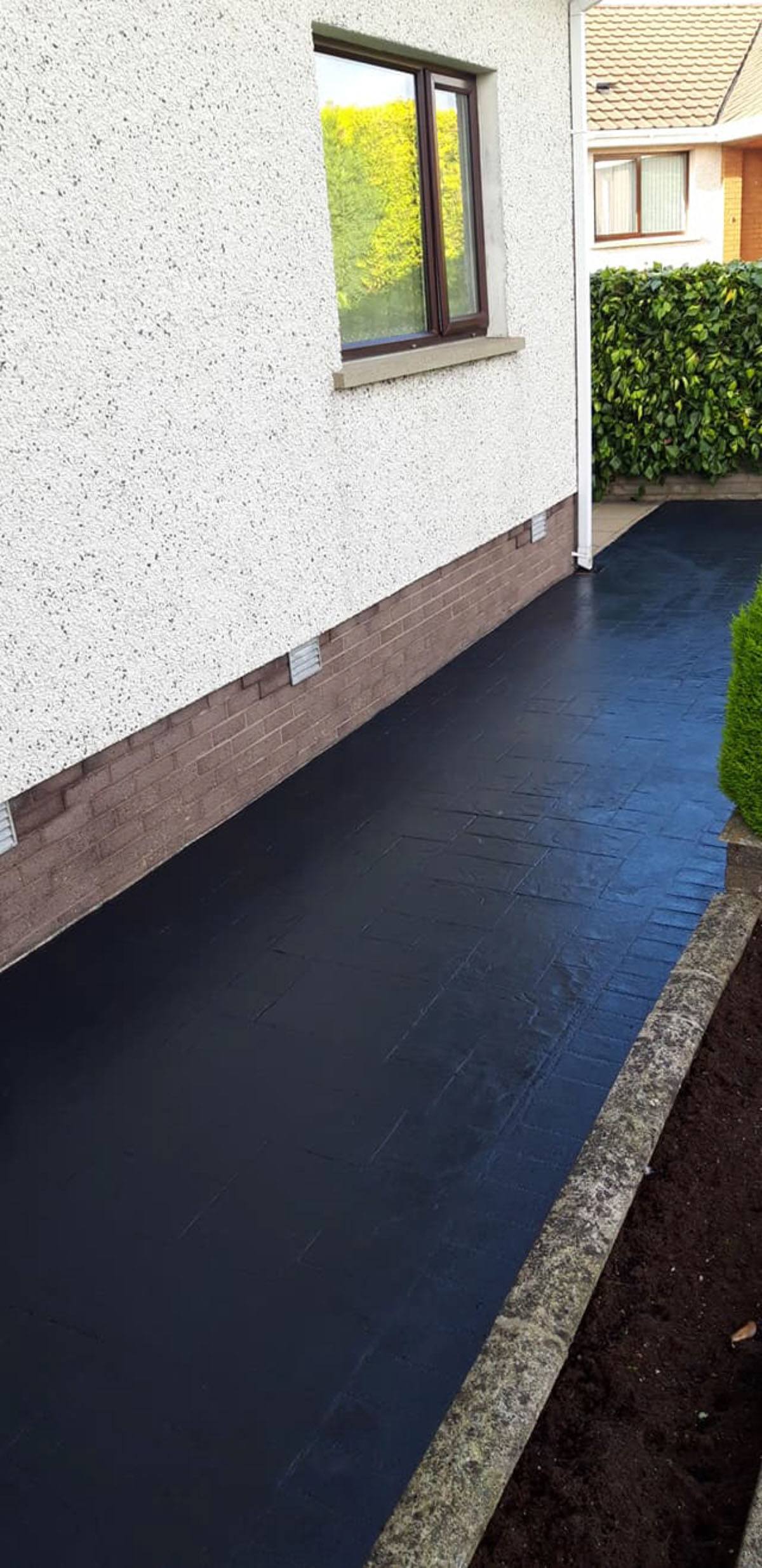 Tar & Concrete Sealers Examples - Terra-Imprints