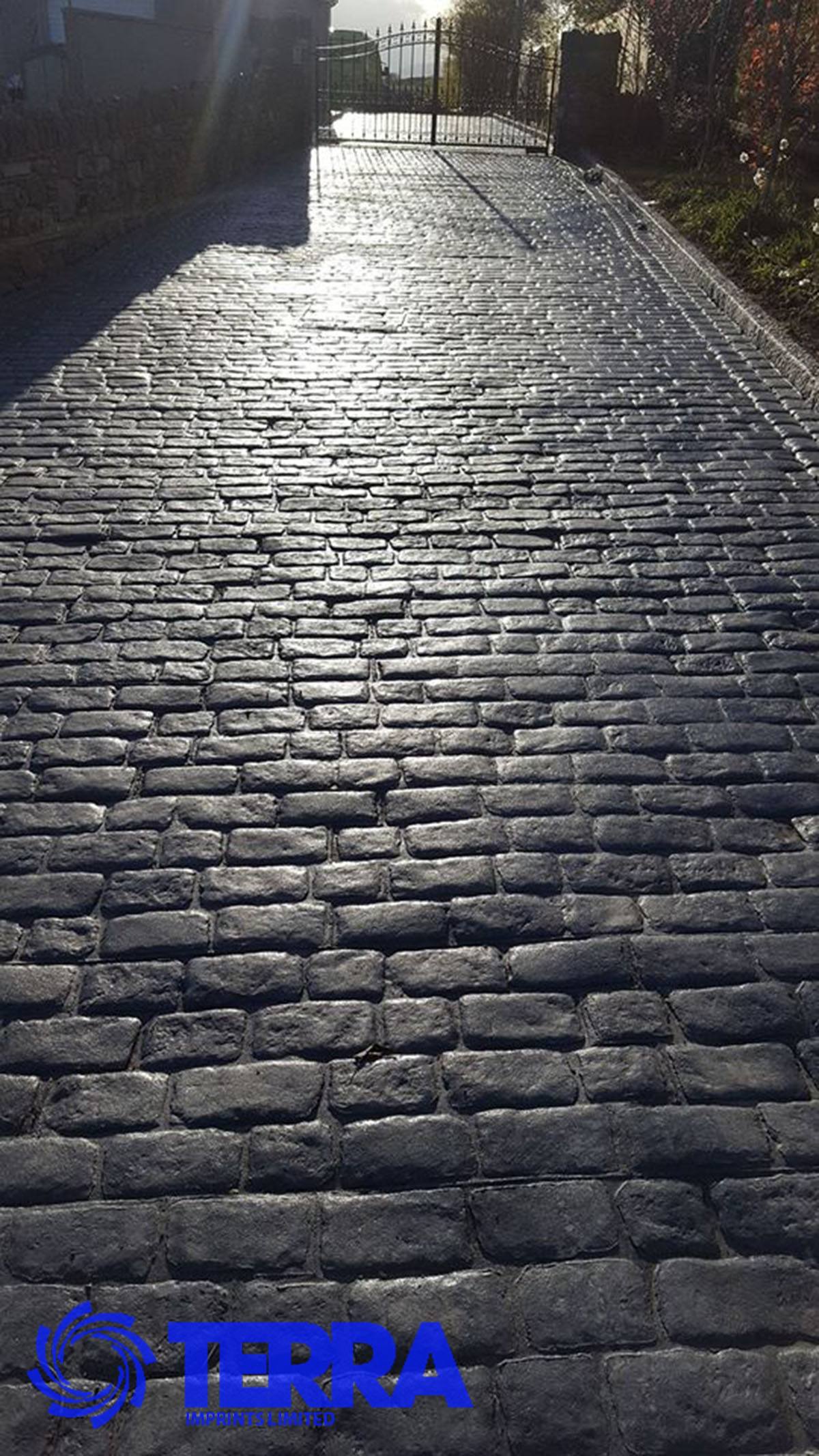 Concrete Imprint Examples - Terra-Imprints