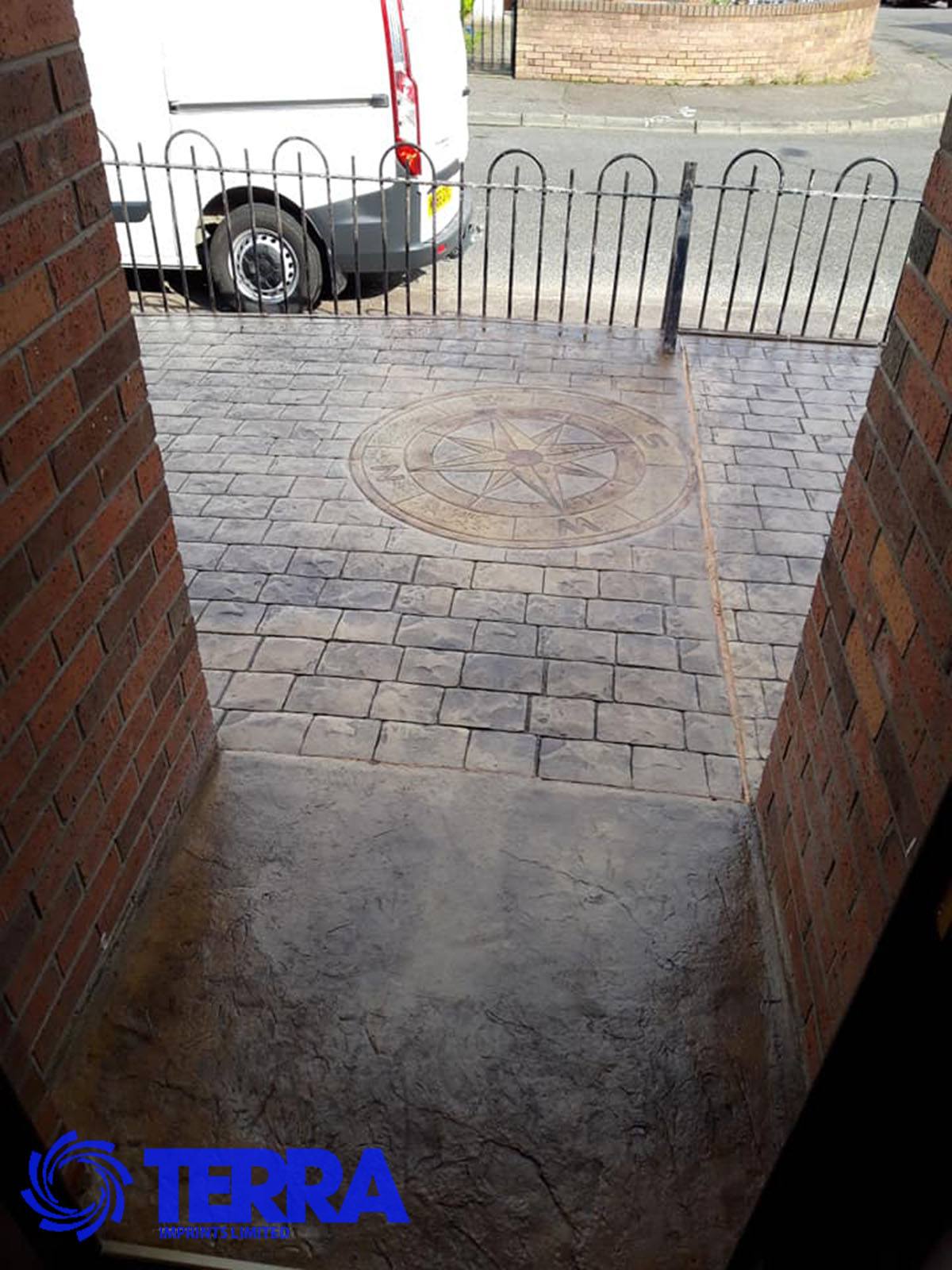 Concrete Imprint Examples - Terra-Imprints