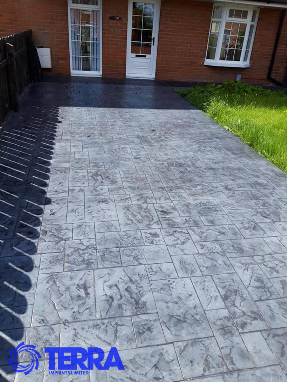 Concrete Imprint Examples - Terra-Imprints