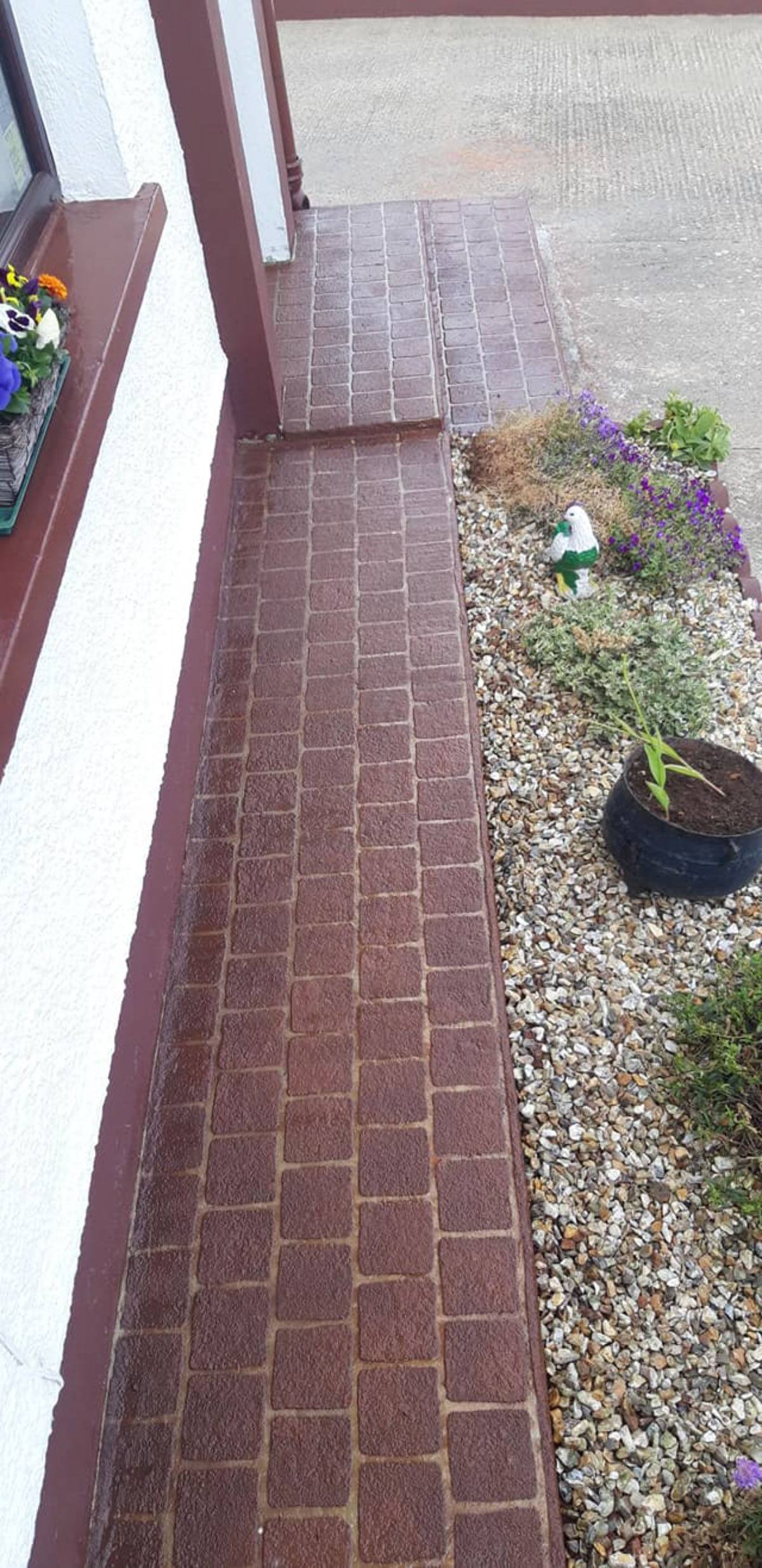 Concrete Imprint Examples - Terra-Imprints