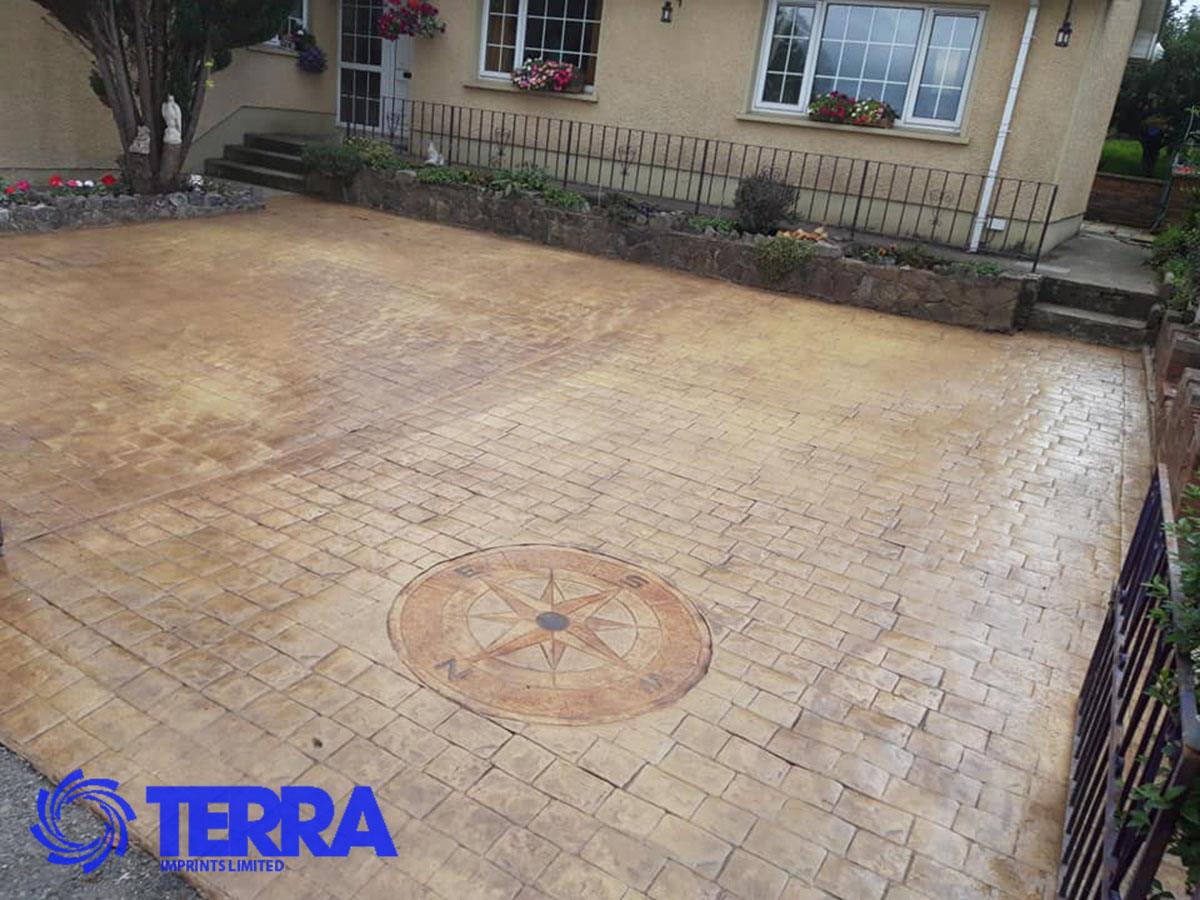 Concrete Imprint Examples - Terra-Imprints