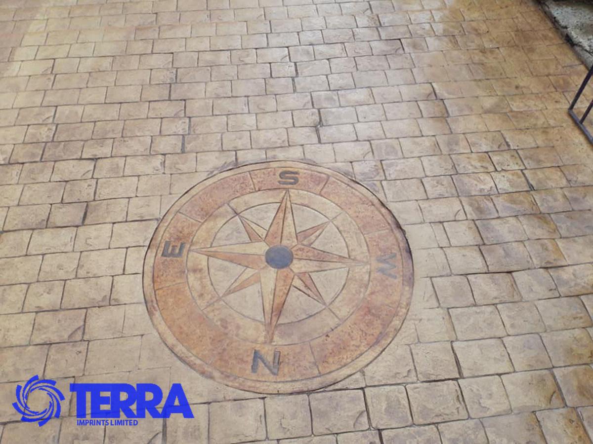 Concrete Imprint Examples - Terra-Imprints