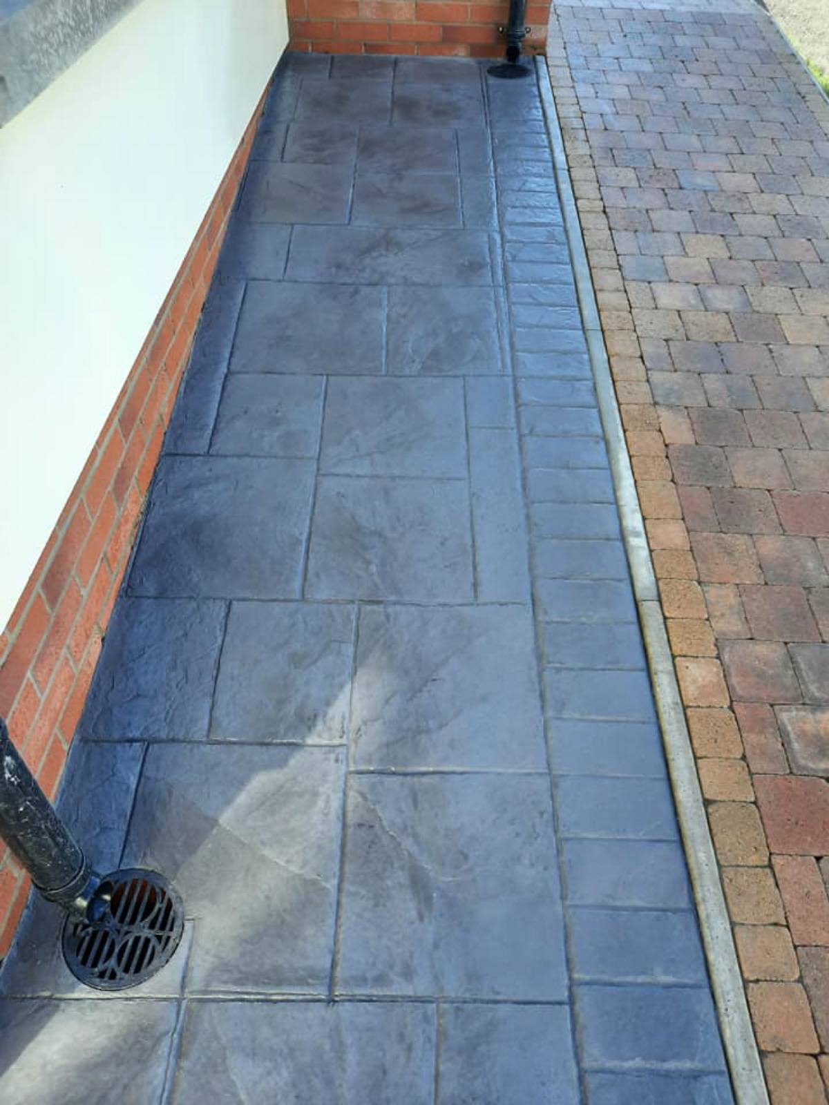 Concrete Imprint Examples - Terra-Imprints