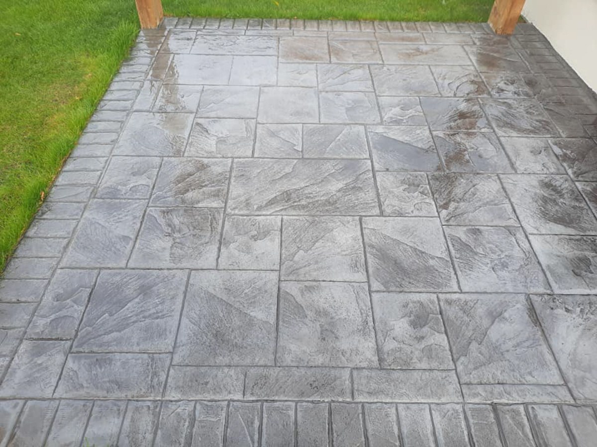 Concrete Imprint Examples - Terra-Imprints