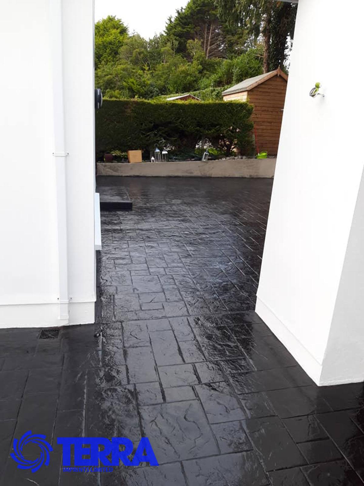 Concrete Imprint Examples - Terra-Imprints