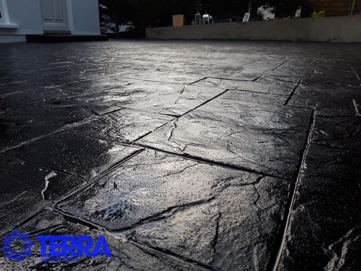 Concrete Imprint Examples - Terra-Imprints