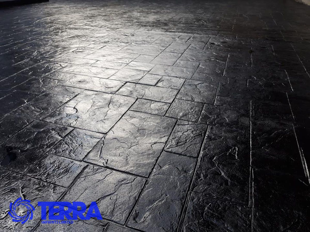 Concrete Imprint Examples - Terra-Imprints