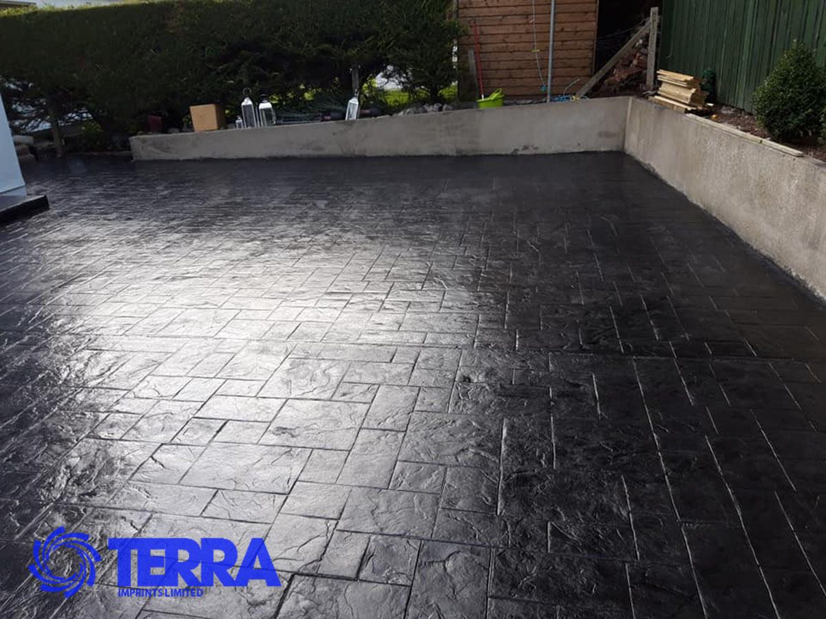 Concrete Imprint Examples - Terra-Imprints