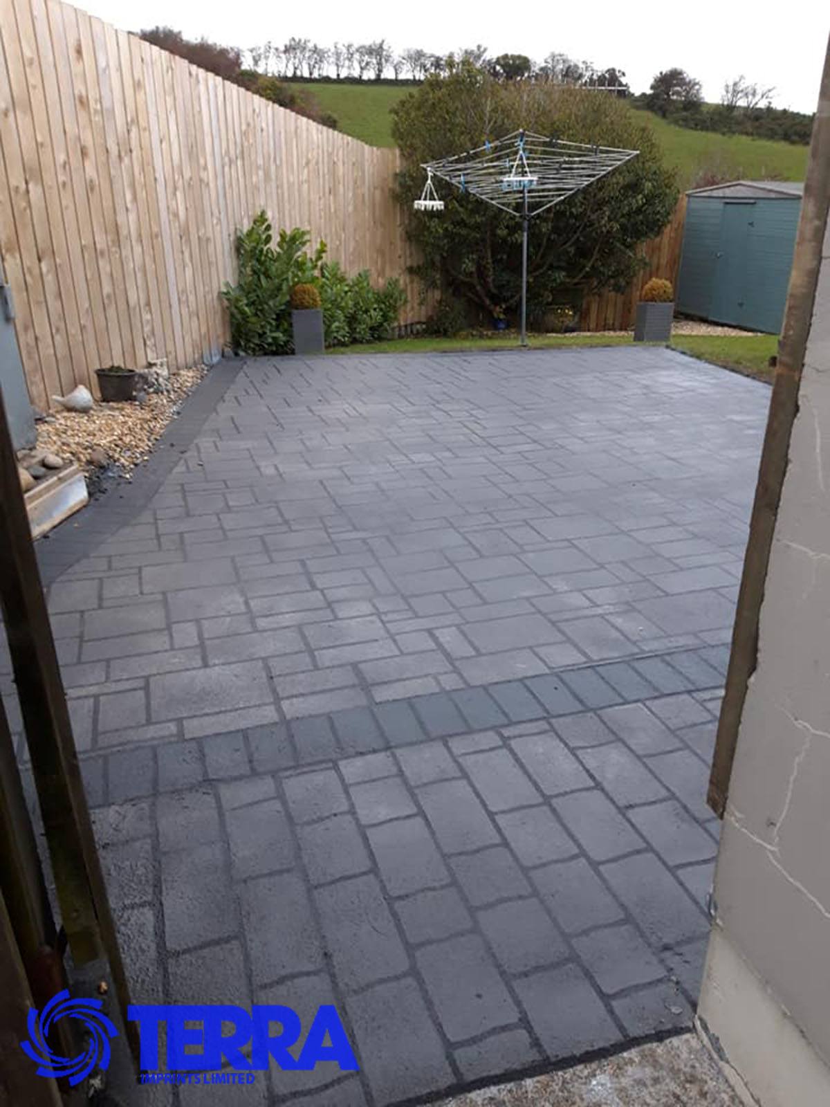 Concrete Imprint Examples - Terra-Imprints