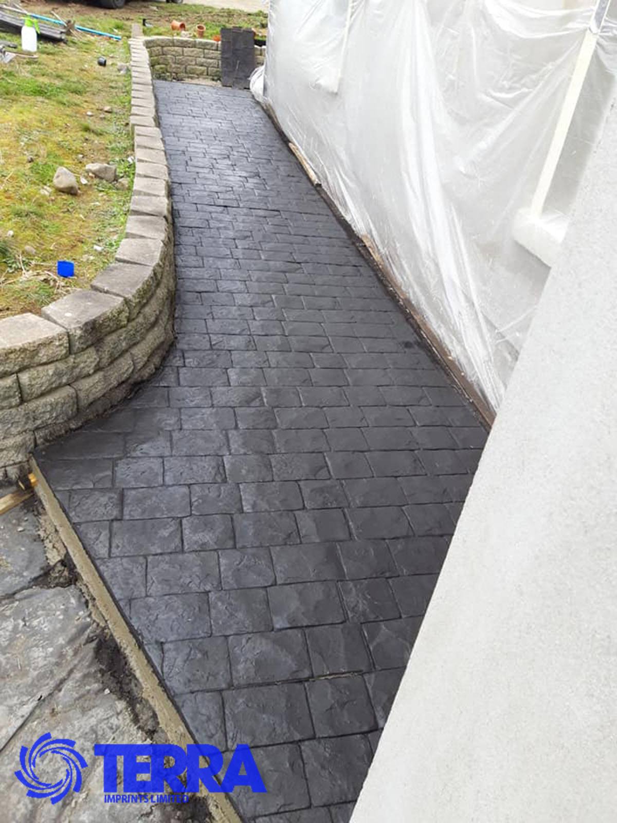 Concrete Imprint Examples - Terra-Imprints