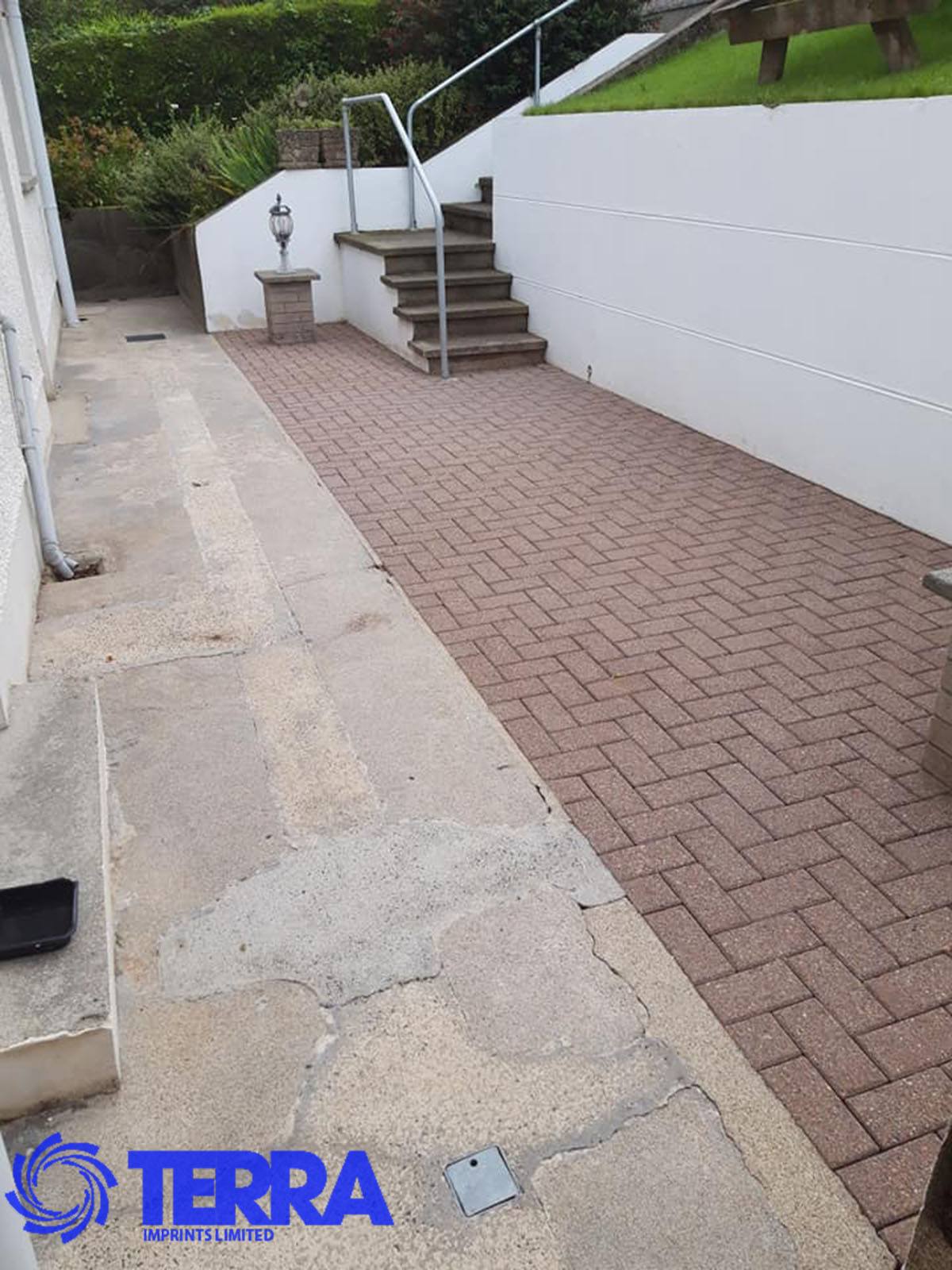 Concrete Imprint Examples - Terra-Imprints