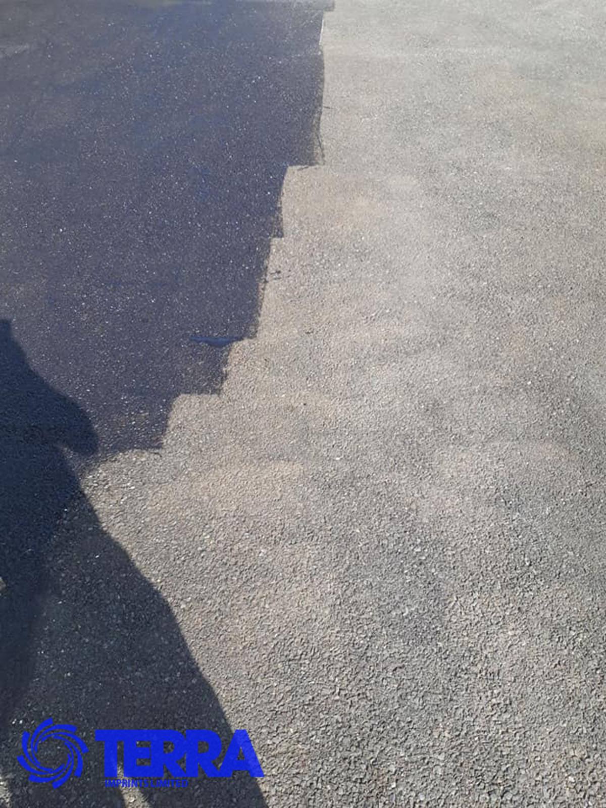 Tar & Concrete Sealers Examples - Terra-Imprints
