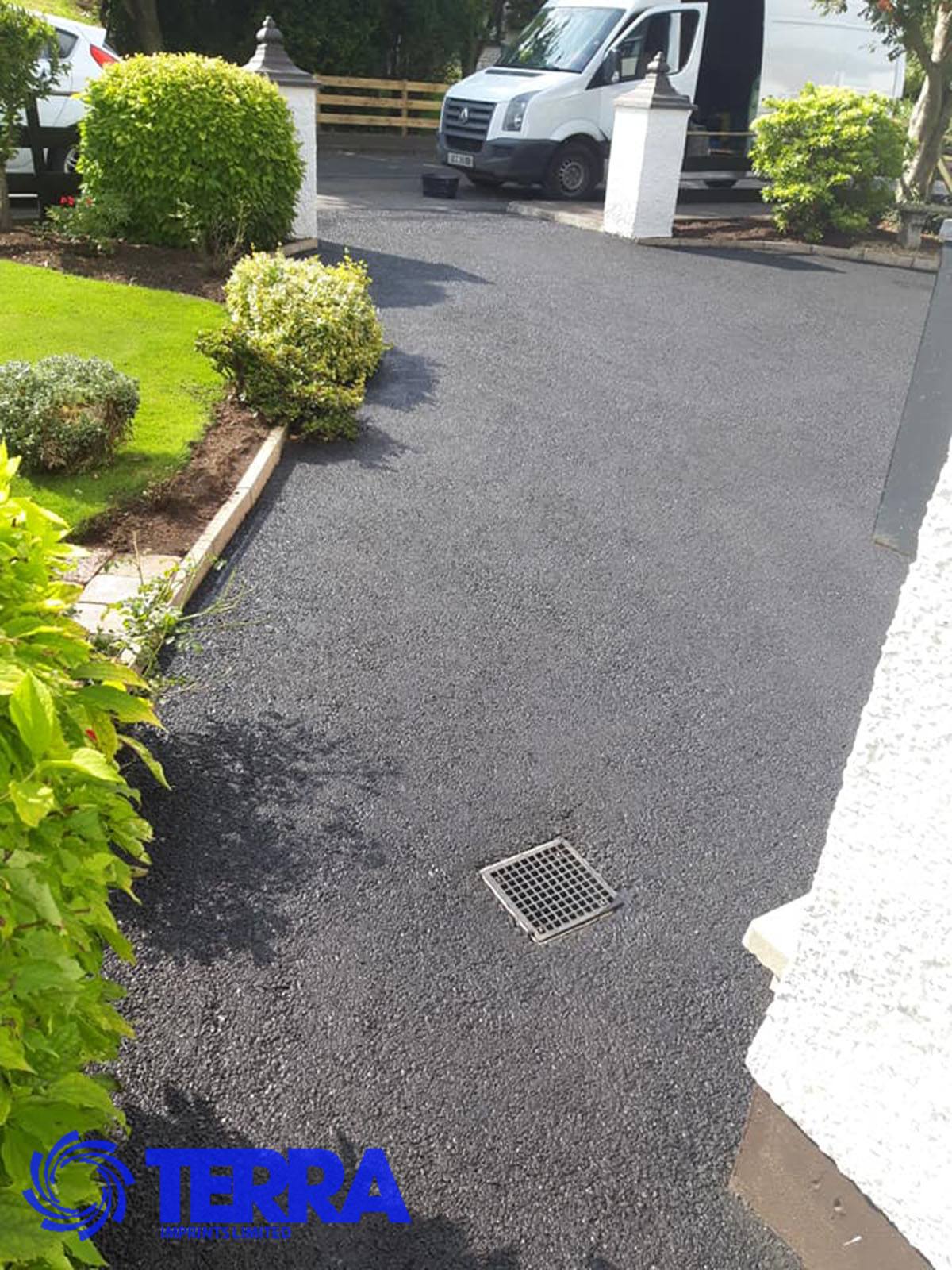 Tar & Concrete Sealers Examples - Terra-Imprints