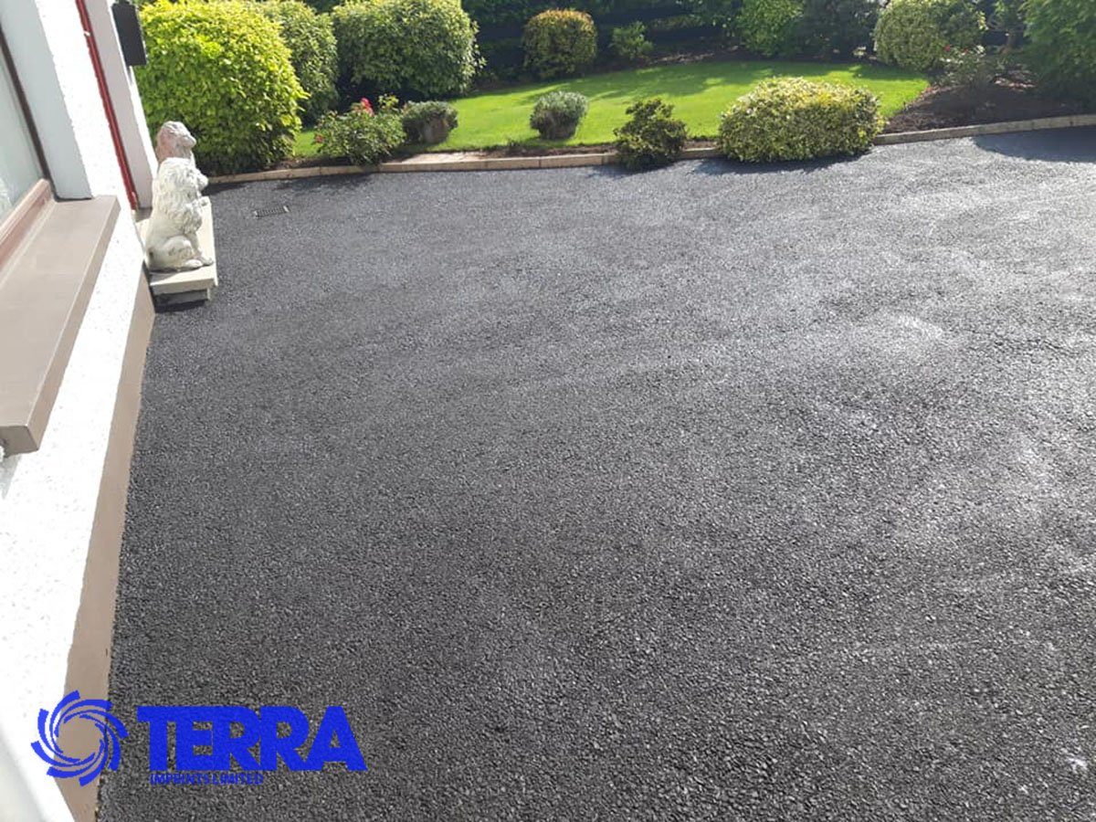 Tar & Concrete Sealers Examples - Terra-Imprints
