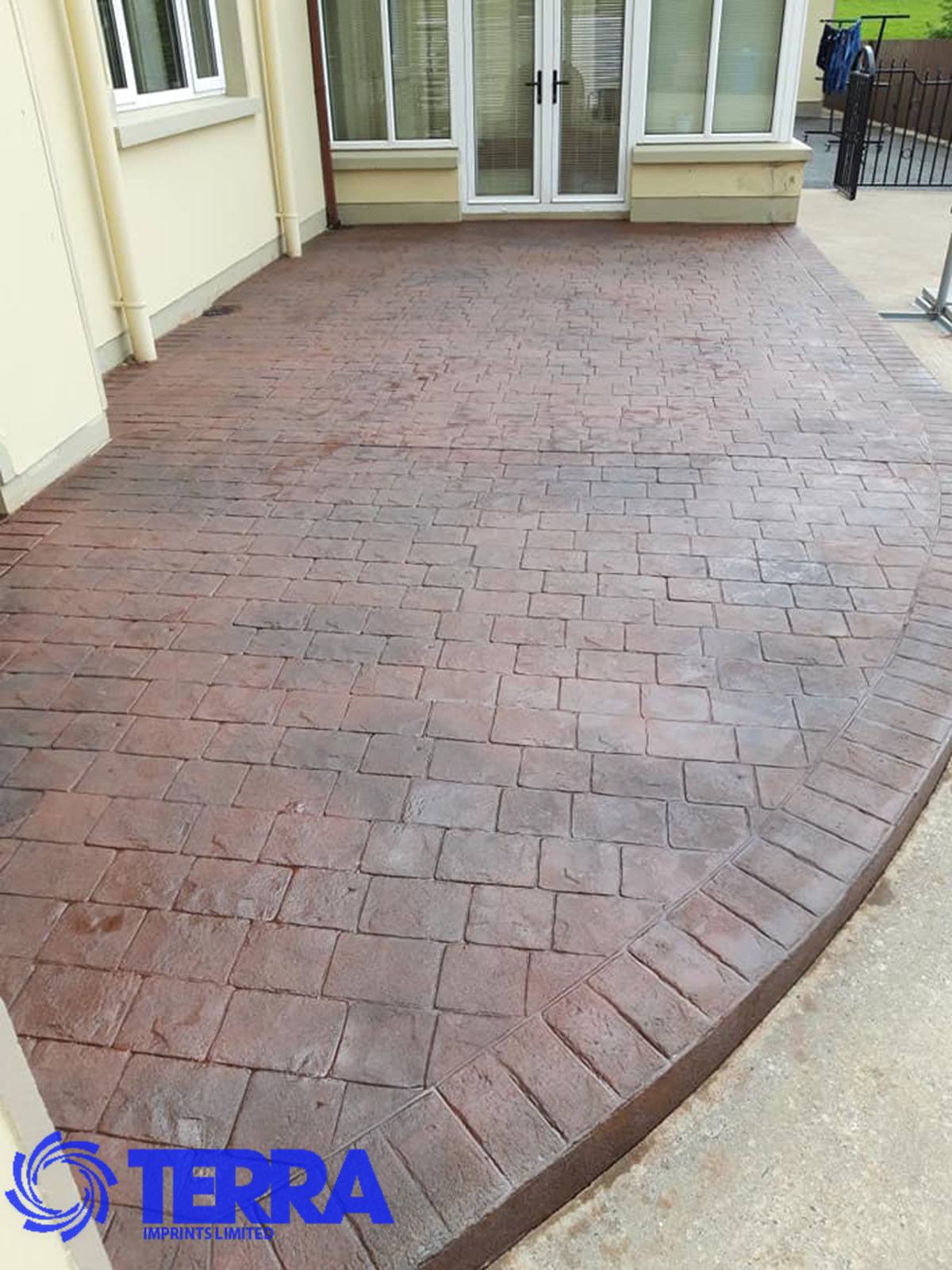 Tar & Concrete Sealers Examples - Terra-Imprints