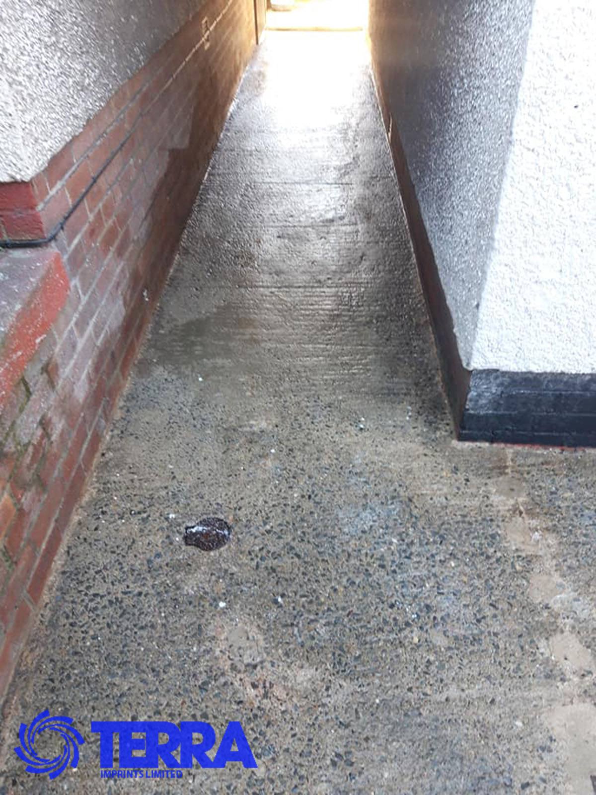 Concrete Imprint Examples - Terra-Imprints