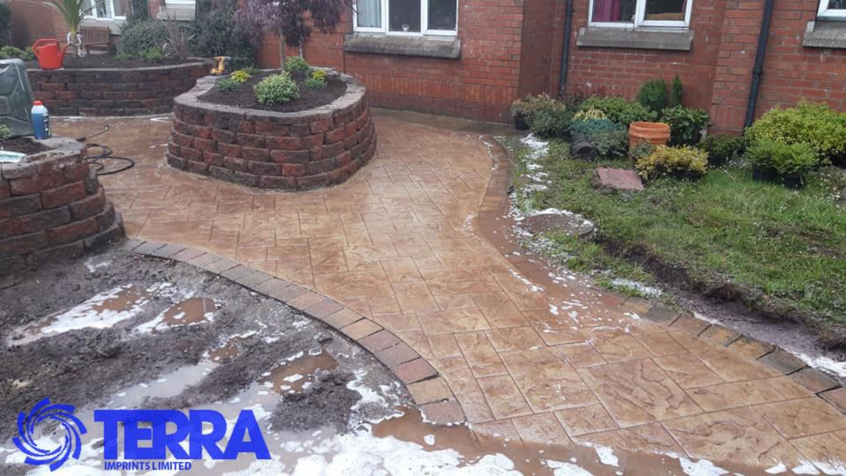 Concrete Imprint Examples - Terra-Imprints