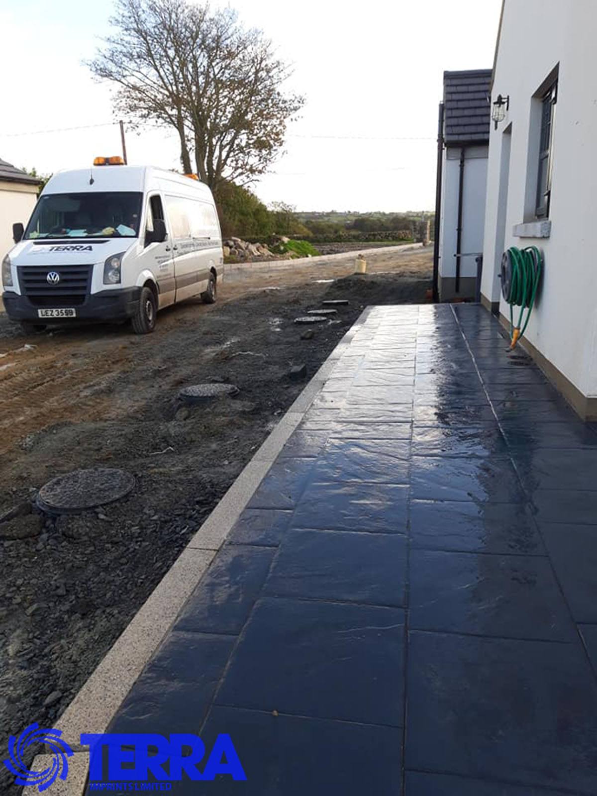 Concrete Imprint Examples - Terra-Imprints