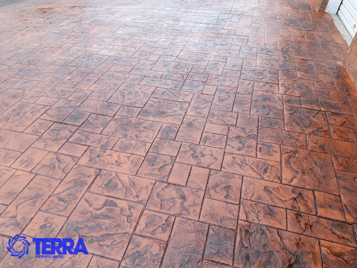 Concrete Imprint Examples - Terra-Imprints