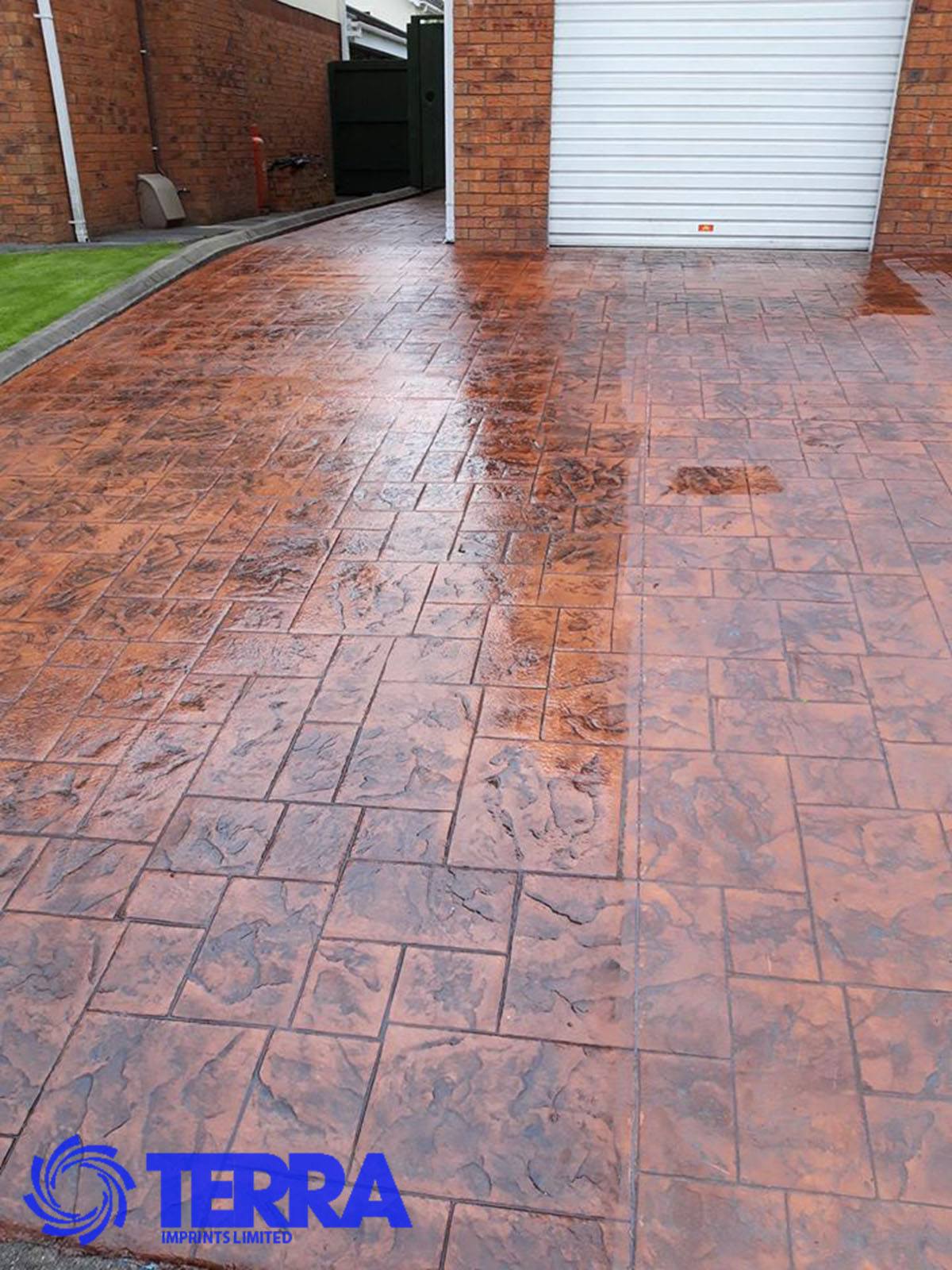 Concrete Imprint Examples - Terra-Imprints