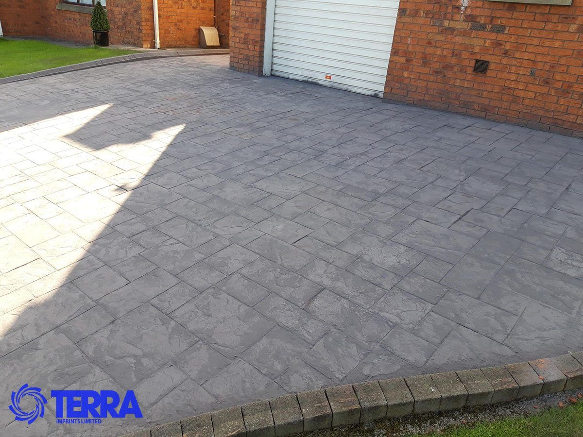 Concrete Imprint Examples - Terra-Imprints