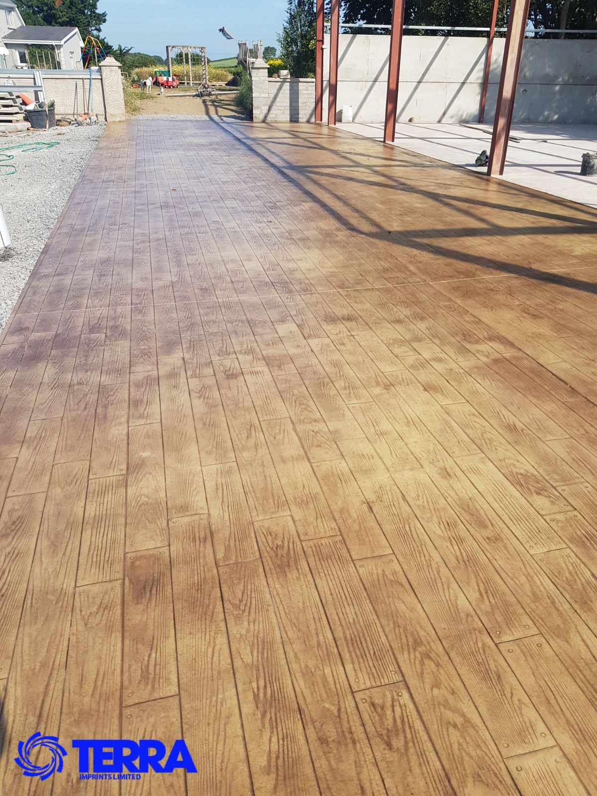 Concrete Imprint Examples - Terra-Imprints