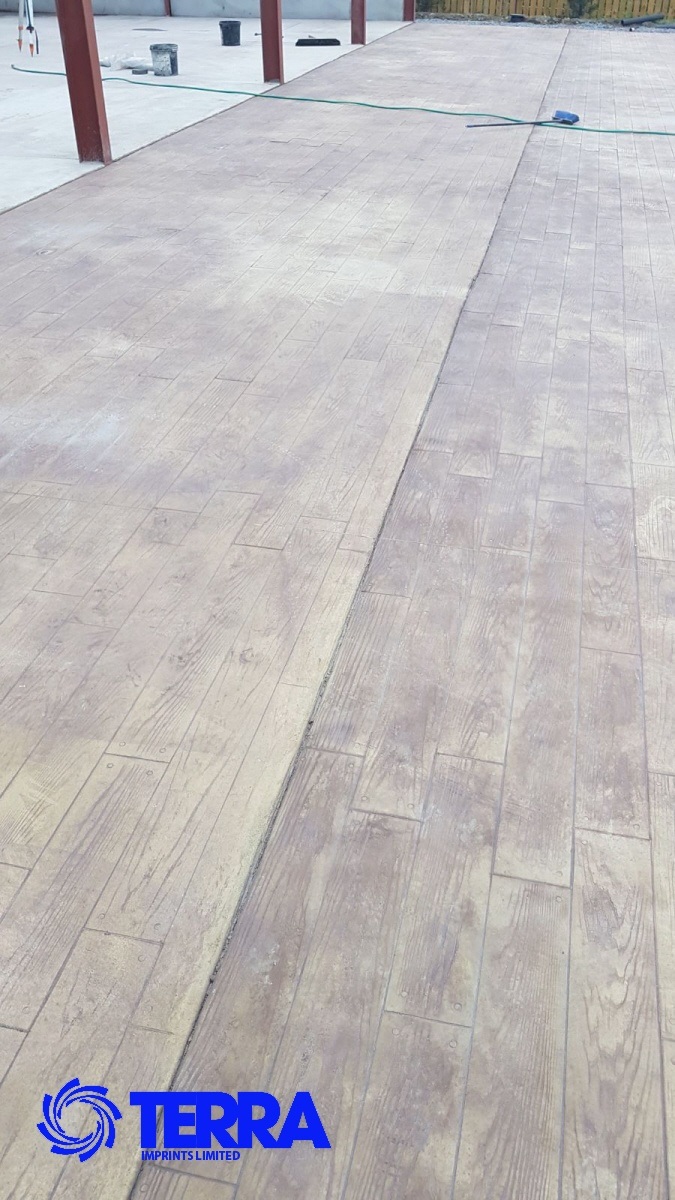 Concrete Imprint Examples - Terra-Imprints