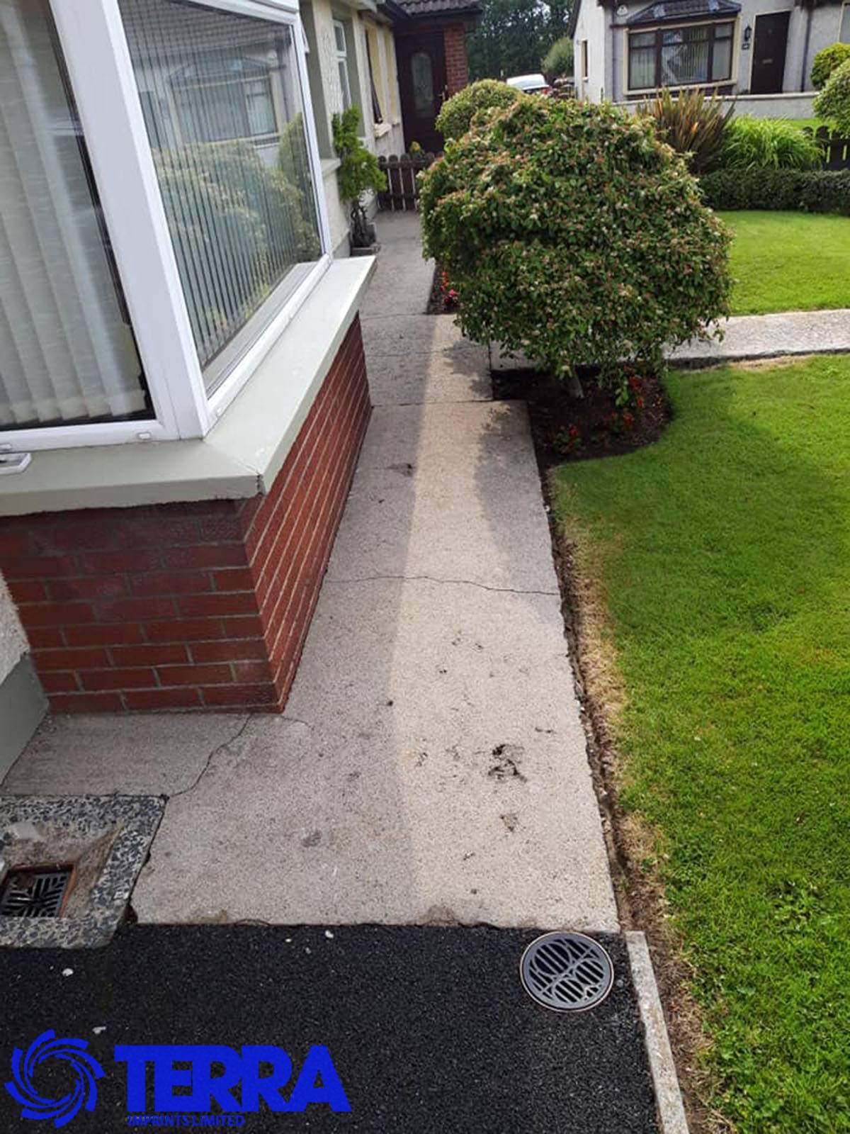 Concrete Imprint Examples - Terra-Imprints