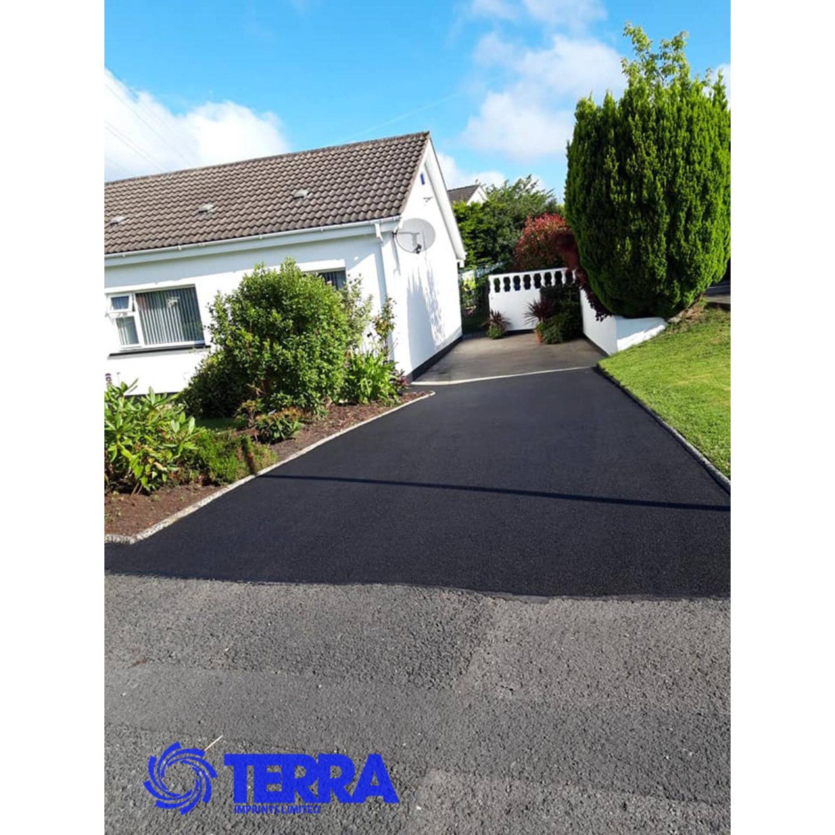 Tar & Concrete Sealers Examples - Terra-Imprints