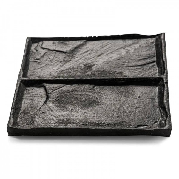 Concrete Imprint Mat - Cut Stone Border Brick - Terra-Imprints