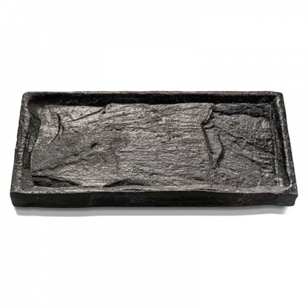Concrete Imprint Mat - Cut Stone Border Brick - Terra-Imprints