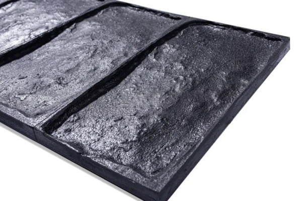 Concrete Imprint Mat London Cobblestone Border - Terra-Imprints