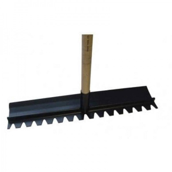 Kraft Steel Head Concrete Rake With Handle - Terra-Imprints