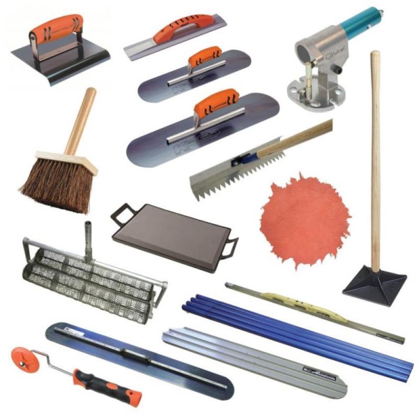 Kraft Tool Imprinted Concrete Hand Tool Kit - Terra-Imprints Kraft Tool Imprinted Concrete Hand Tool Kit - Terra-Imprints