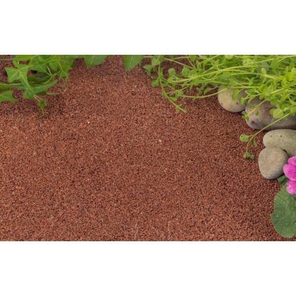 Red Granite 2-5mm Resin Bound Stone - Terra-Imprints