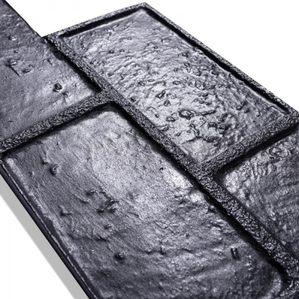 Concrete Imprint Mat Running Bond Brick Border - Terra-Imprints