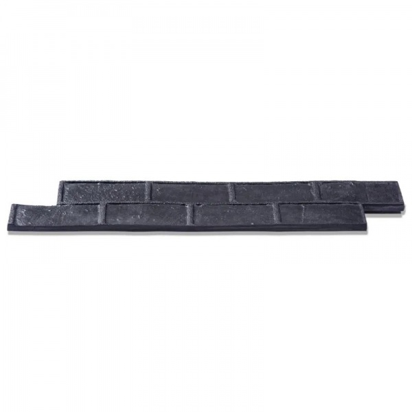 Concrete Imprint Mat Running Bond Brick Border - Terra-Imprints