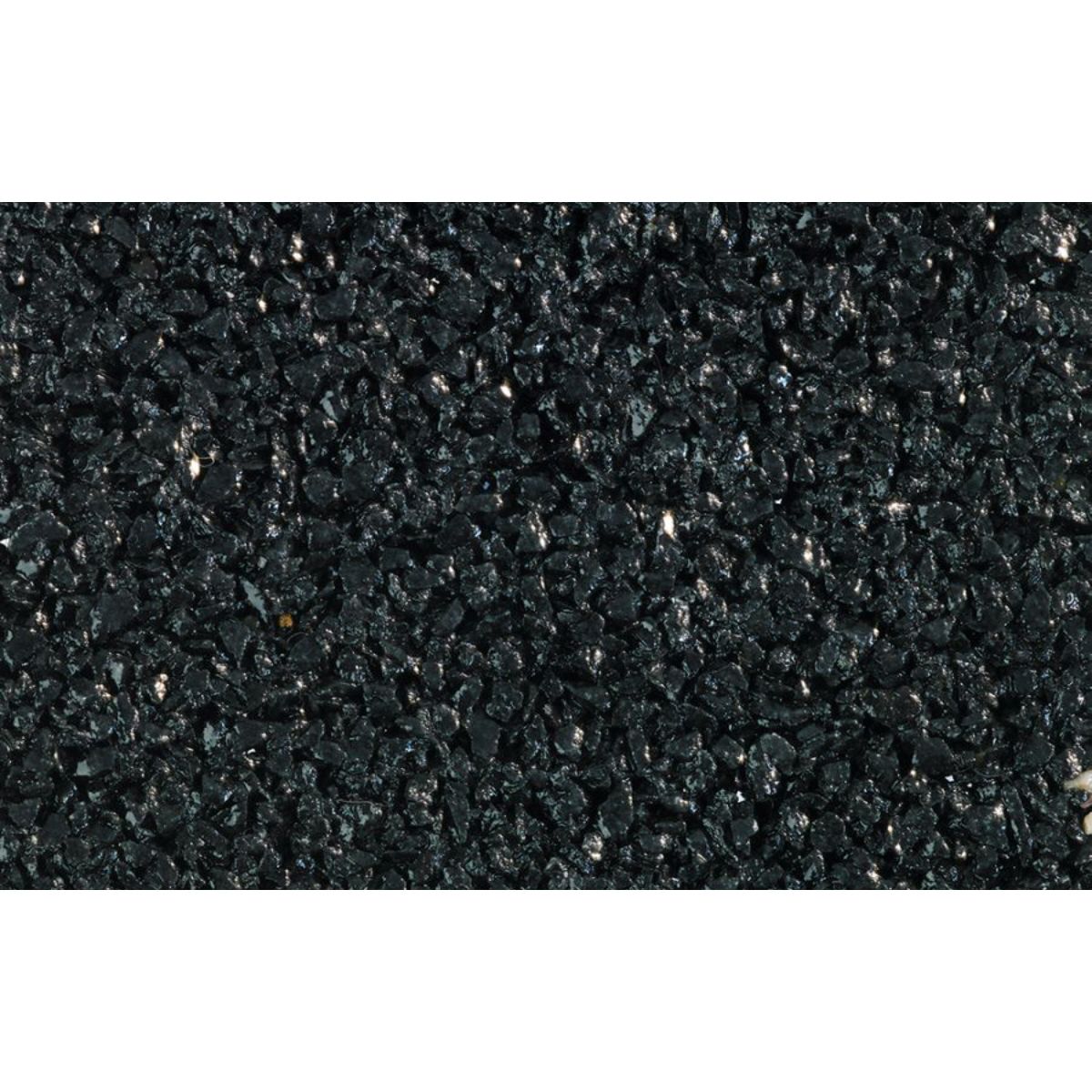Black 1-3mm Resin Bound Stone - Terra-Imprints
