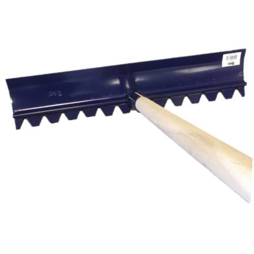 Dual Sided Concrete Rake - Terra-Imprints