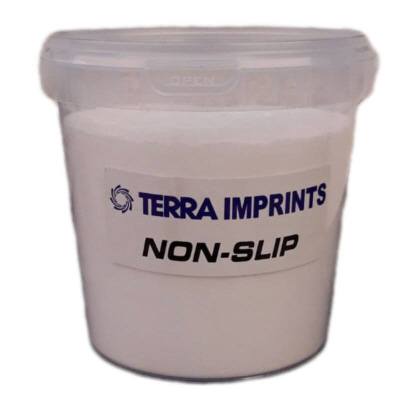 Concrete Anti-Slip Additive - Terra-Imprints