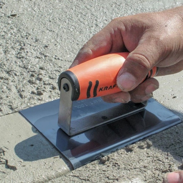 Kraft Tool Blue Steel Edger - Terra-Imprints