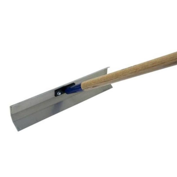 Kraft Concrete Placer 20 x 5" with 60" long Handle - Terra-Imprints