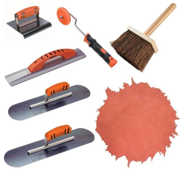 Kraft Tool Imprinted Concrete Hand Tool Kit - Terra-Imprints Kraft Tool Imprinted Concrete Hand Tool Kit - Terra-Imprints