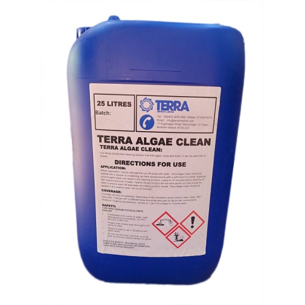 Algae Cleaner - Terra-Imprints