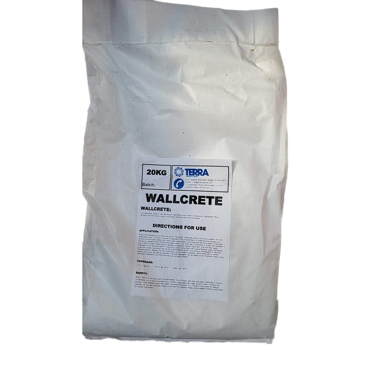 Wallcrete - Terra-Imprints